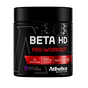 Beta HD Pre Workout Uva com Morango - Atlet Brasil Ltda - Pré Treino ...
