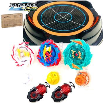 Beyblade Arena Tempest Cloud 3-Pack- 2 lançadores - Hasbro - Conjunto ...