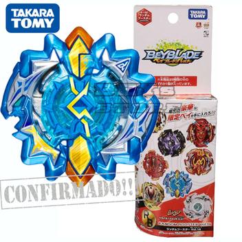 Beyblade B-132 06 Apollo Infinite 12M. S. - Takara Tomy - Conjunto Pião ...