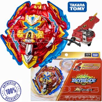 Beyblade B-200 Xiphoid Xcalibur Xanthus Sword'-1 / Version Japan ...