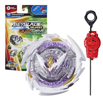 Beyblade Burst QuadDrive Destruction Belfyre B7 Beyblade Hasbro - Pião ...