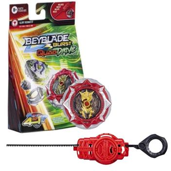 Beyblade Burst Quaddrive Glory Regnar R7 Beyblade Hasbro - Pião de ...