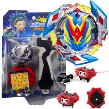 Beyblade Burst Turbo Wonder Valtryek Com L. Rotação Dupla - Pião de ...