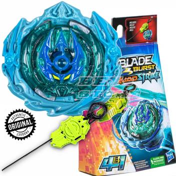 Beyblade Hydra Poseidon Lançador Hasbro QuadStrike - Conjunto Pião de ...