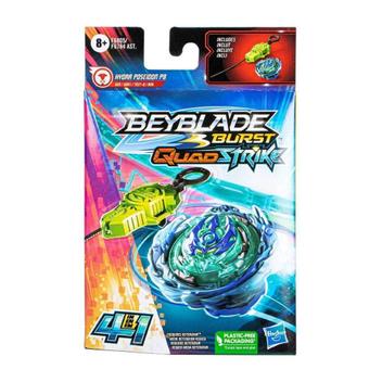 Beyblade Hydra Poseidon P8 4 Em 1 F6805 Hasbro Novo - Conjunto Pião de ...