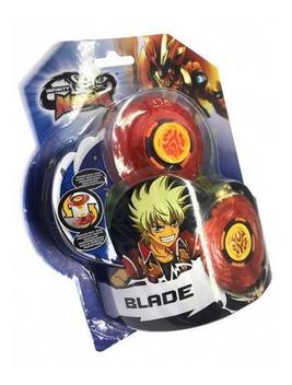 Beyblade Infinity Nado Blade Vermelho - Original Candide - Pião ...