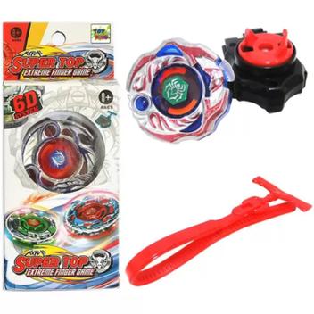 Beyblade Luz Led 6D Pião Super Top Extreme Finger - M&J VARIEDADES ...