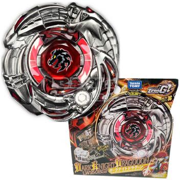 Beyblade Metal Fitgh Dark Knight Dragoon BBG16 - Takara Tomy - Pião de ...