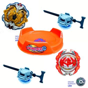 Beyblade Playburst Archer Hercules vs Revive Phoenix - Conjunto Pião de ...