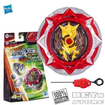 Beyblade Quaddrive Glory Regnar B7 - Hasbro - Conjunto Pião de Batalha ...