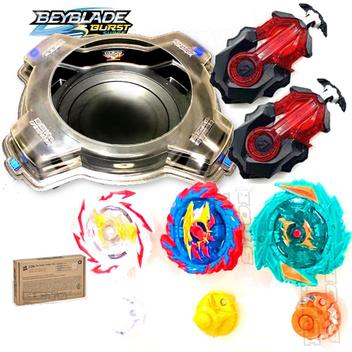 Beyblade Speedstorm Tempest Cloud 3-Pack - Hasbro - Conjunto Pião de ...