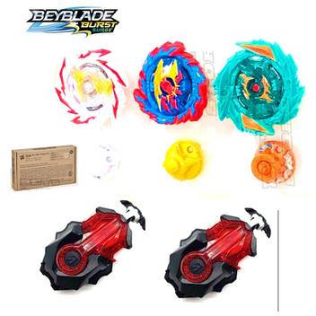 Beyblade Tempest Cloud 3-Pack- 2 lançadores - Hasbro - Conjunto Pião de ...