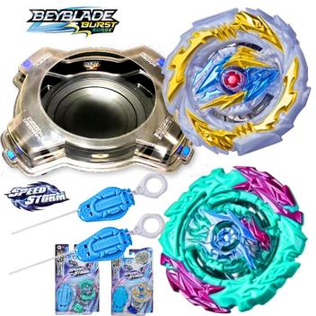 Beyblade Triumph Dragon vs World Evo Helios - Hasbro - Conjunto Pião de ...