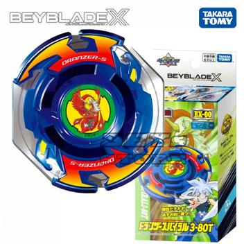 Beyblade X BX-00 DRANZER SPIRAL 3-80T - Takara Tomy - Conjunto Pião de Batalha - Magazine Luiza