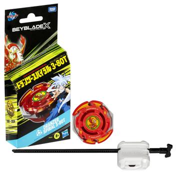 Beyblade X Dranzer Spiral 3-80T - Edição Aniversário X-Over - Conjunto ...