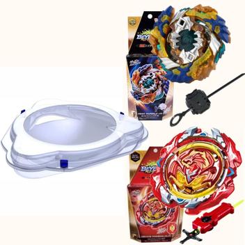 Beyblades Geist Fafnir Vs Revive Phoenix - Arena ZeroG - Beyblade Top ...