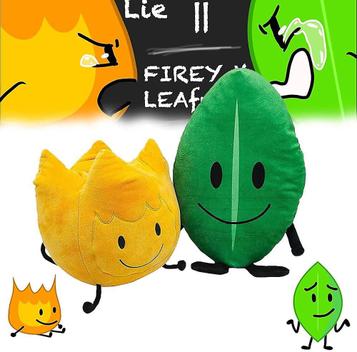 Bfdi Plush Toy Battle For Dream Island Plushie Cartoon Stuf - HUOGUO ...