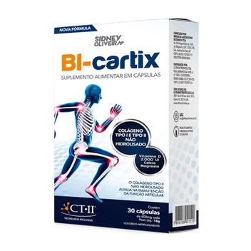 Bi cartix colágeno tipo i e tipo ii 30 cápsulas - SIDNEY OLIVEIRA ...