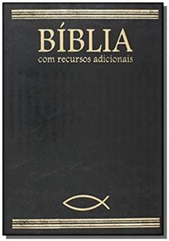 Biblia com recursos adicionais - preto - BV FILMS - Bíblia - Magazine Luiza
