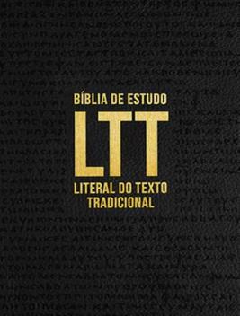 Biblia de estudo ltt - biblia literal do texto tradicional - marrom ...