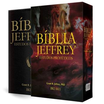Biblia jeffrey estudos profeticos - preto/dourado - BV FILMS BIBLIA ...