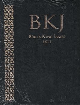 Biblia King James 1611 Ultrafina Slim - Preta - BV FILMS & BV BOOKS ...