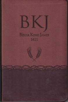 Biblia king james fiel 1611 - ultrafina marrom - BV FILMS BIBLIA ...