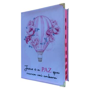 Biblia NTLH Balão rosa Jesus é a Paz - SBB - CENTRAL - Livros de Religião - Magazine Luiza
