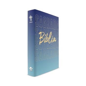 Bíblia Sagrada Azul - Capa Dura - NTLH - Bíblia - Magazine Luiza