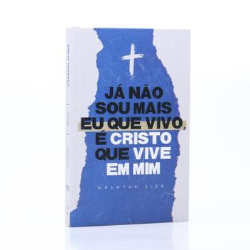 Bíblia Sagrada NVI Letra Normal Capa Dura Slim Já Não Sou Mais Eu ...