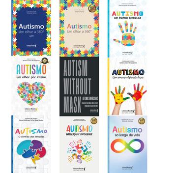 Biblioteca 9 vol autismo - literare books - Kit de Livros - Livros de ...