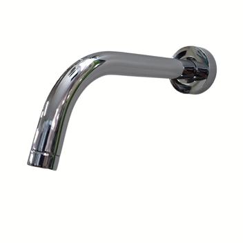 Bica para Banheira Longa Cromada 24cm tubo 1/2 Latão Cr - FANI METAIS ...