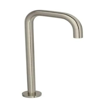 Bica Para Lavatório De Mesa Deca You Quadrada Média Inox 1791.INX105 ...
