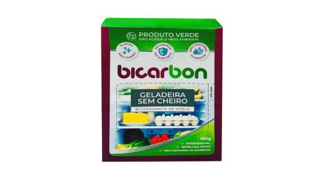 Bicarbon Bicarbonato de Sódio Geladeira sem Cheiro 450g - Bicarbonato ...