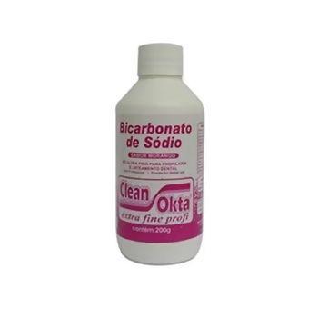 Bicarbonato de Sódio Clean Okta - DCMA - Bicarbonato - Magazine Luiza
