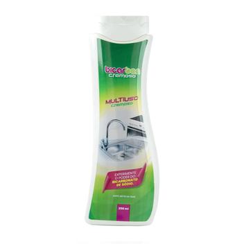 Bicarbonato de Sódio Cremoso Multiuso Bicarbon 250ml - Carbonor ...