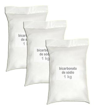 Bicarbonato De Sódio Solúvel Redomma 1 Kg Kit 3 - Bicarbonato ...