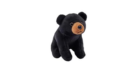 Bicho de Pelúcia Wild Republic Pocketkins - Urso Preto 13cm - Pelúcia ...