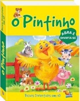Bichos Divertidos Em 3d - O Pintinho - TODOLIVRO - Livros de Literatura ...