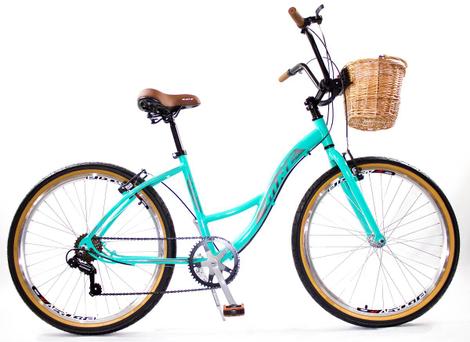 Bicicleta 26 Alumínio City - monaco - Bicicleta - Magazine Luiza