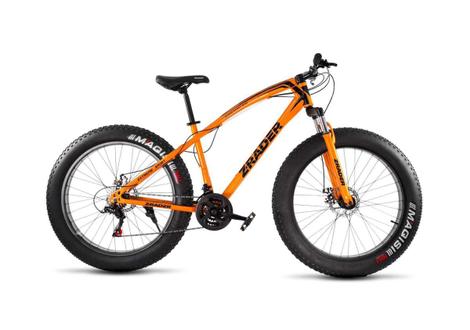 Bicicleta Aro 26" Com Suspensão Fat Jaguar Z-Rader - Bicicleta ...