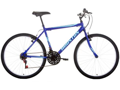 Bicicleta Aro 26 Houston Foxer Hammer Aço - Freio V-Brake 21 Marchas ...