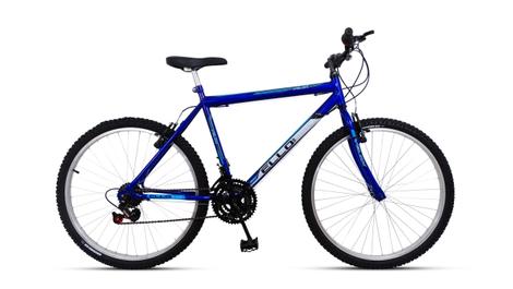 Bicicleta Aro 26 Velox Azul - Ello Bike - Bicicleta - Magazine Luiza