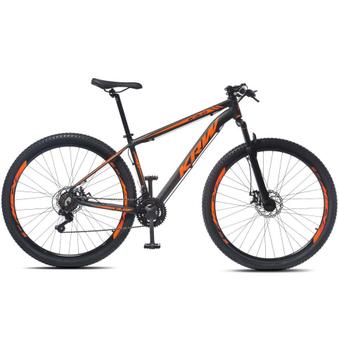 Bicicleta aro 29 Alumínio KRW Shimano 24 Velocidades Marchas Freio a Disco Suspensão dianteira ...
