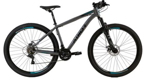 Bicicleta aro 29 athor android kit ((shimano)) 21v grafite - Bicicleta ...