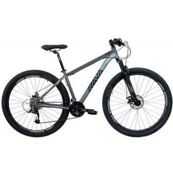 Bicicleta Aro 29 Rava Pressure 24V Cinza - Bicicleta - Magazine Luiza