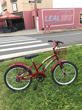 Bicicleta aro20 ceci - LEO BIKE - Bicicleta Infantil - Magazine Luiza