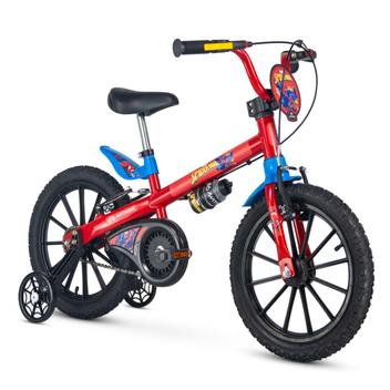 Bicicleta Bike Nathor Menino Menina 5 A 8 Anos Aro16 Rodinha - Bicicleta - Magazine Luiza