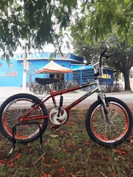 Bicicleta Cross Aro 20 Cromada - Infantil Masculina - Leo Bike ...