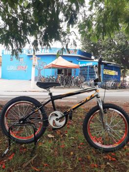 Bicicleta Cross Aro 20 Cromada - Infantil Masculina - Leo Bike ...
